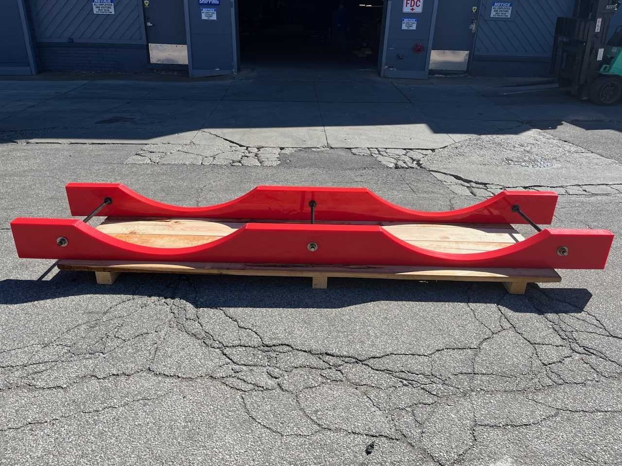 Coil Saddle (Double) - Universal Urethane