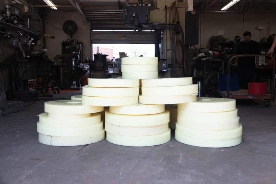 Bridge and Structural Polyurethane Disk Bearings