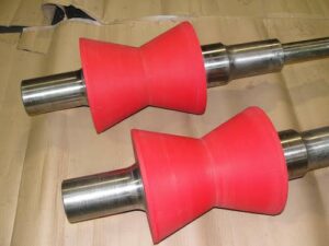Polyurethane V Guide Rollers For Sale | Universal Urethane
