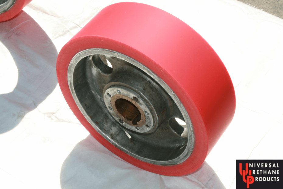 Urethane Covered Poly Rollers Photo Gallery