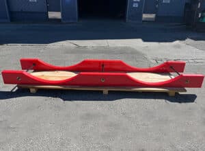 Polyurethane Work Roll Saddles For Sale | Universal Urethane